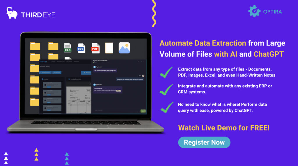 Live Demo - Automated Data Extraction with AI and ChatGPT Live Demo - Automated Data Extraction with AI and ChatGPT