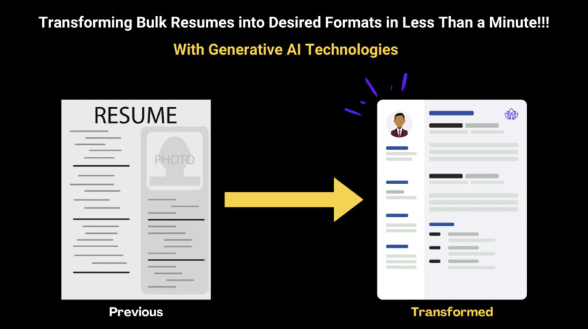 Live Demo of Optira's Resume Formatting Tool | 27th September